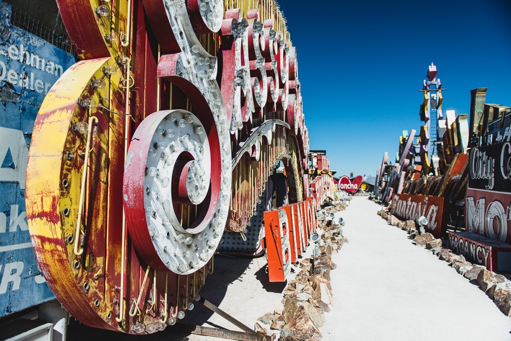 Las Vegas Neon Museum: Where Stars Never Fade | Where and Wander